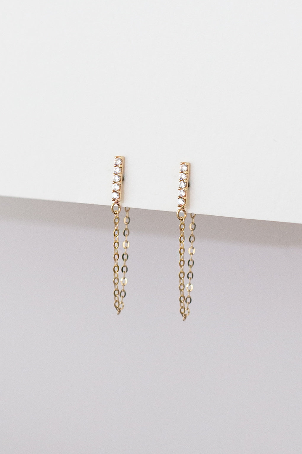 Simone ear jackets in 14K gold