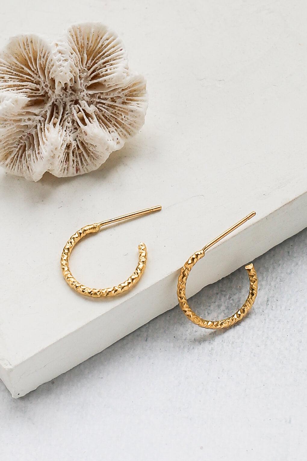 Small Troy Earrings – Shlomit Ofir