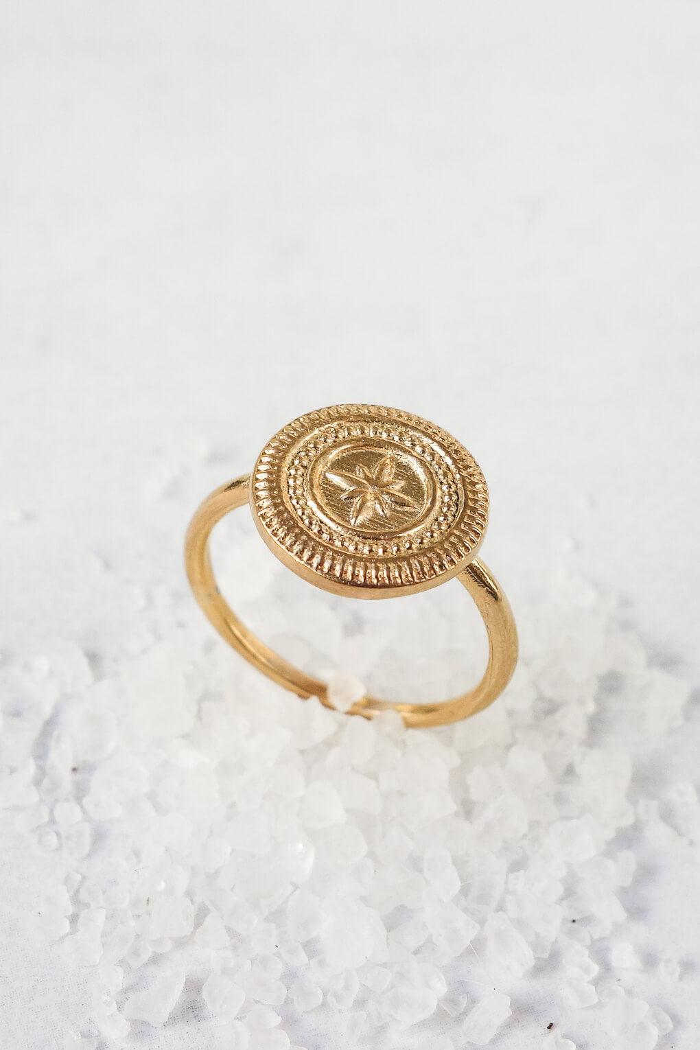 14K Gold Arina Ring